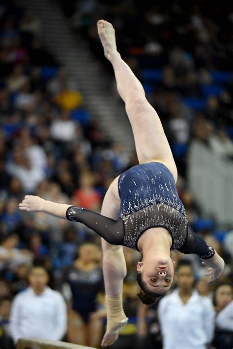 Kyla Ross Katelyn Ohashis Perfect 10s Lead Ucla Gymnastics To Season