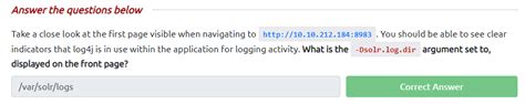 tryhackme solar exploiting log4j executeatwill