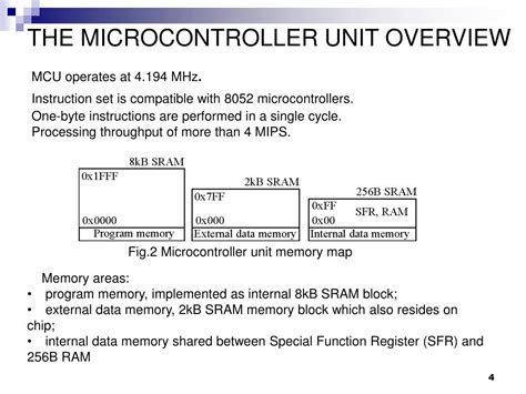 Ppt Serial Port Interface For Microcontroller Embedded Into