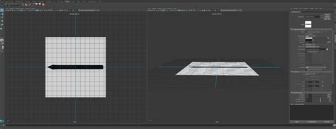 solved image plane not showing in looking through camera display mode