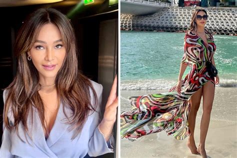 Xxl Ausschnitt Und Popo Frage Verona Pooth Im Badeanzug L Sst Fans Ausflippen