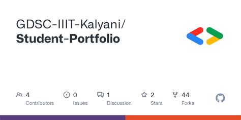Github Gdsc Iiit Kalyani Student Portfolio