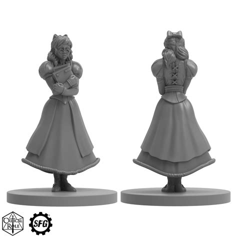 Steamforged Ask Which Critical Role Miniature Should Be Next