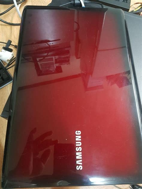 삼성i5 와인색노트북 헬로마켓