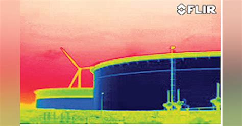 Optical Gas Detection Camera Reveals Fugitive Emissions Vision