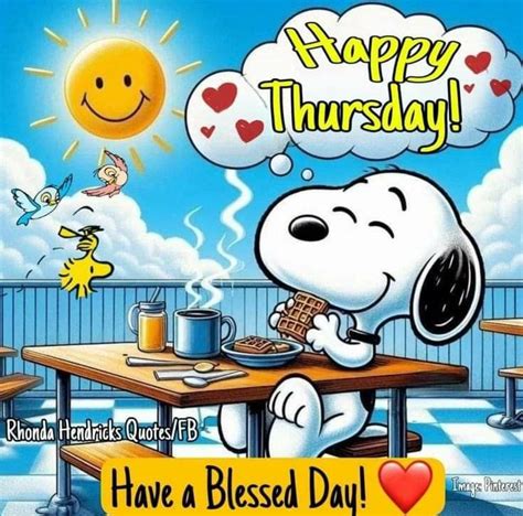Snoopy Thursday Quotes