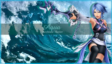 Kingdom Hearts Aqua Wallpaper By Arhangelskiy On Deviantart
