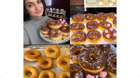 ამერიკულო დონატების 🍩უმარტივესი რეცეპტი ️ Youtube