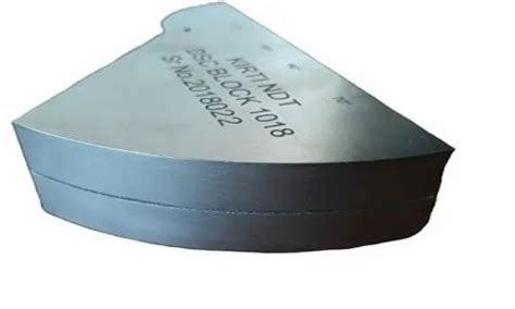 DSC Ultrasonic Calibration Block At Best Price In Thane By Kirti NDT And Engineering Services