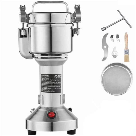 Svopes 150g Electric Grain Mill Grinder 850 Watt High Speed Spice