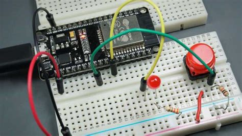 Entrées Et Sorties Numériques Esp32 Ide Arduino