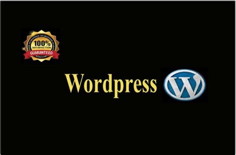 Install Wordpress Customization For You In 6 Hours By Rashidaawan Fiverr