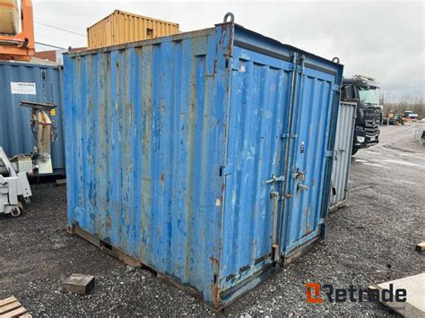 10 Fots Container For Sale Retrade Offers Used Machines Vehicles Equipment And Surplus