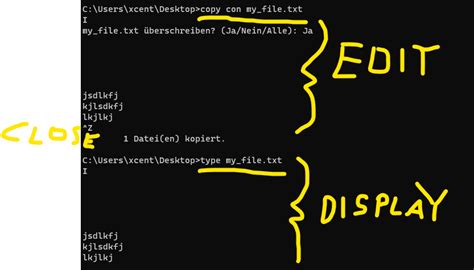5 Easy Ways To Edit A Text File From Command Line Windows Be On The Right Side Of Change