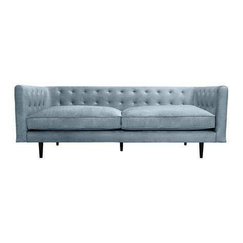 Annabelle Sofa With Wood Legs