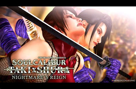 Read SOUL CALIBUR TAKI X SHURA NIGHTMARE S REIGN CHOBIxPHO Hentai Porns Manga And