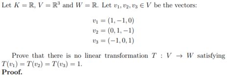 Solved Let K R V R And W R Let V V V E V Be The Chegg Com