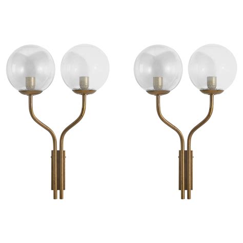 Italian Brass Colored Wall Lights For Sale At 1stdibs