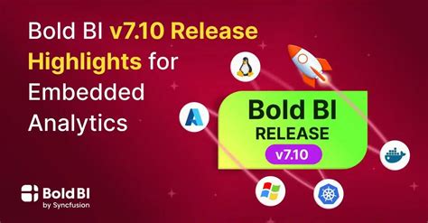 Bold Bi V710 Release Highlights For Embedded Analytics Bold Bi