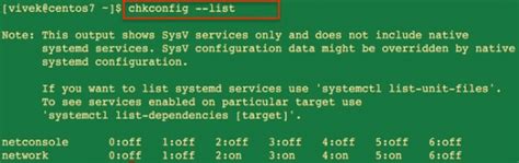 list running services linux heelpbook