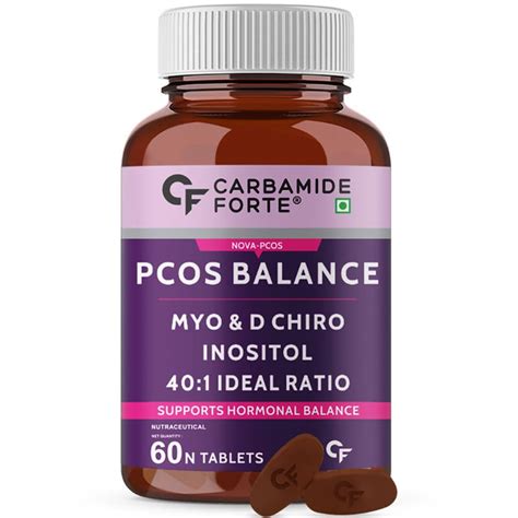 Buy Carbamide Forte Pcos Supplement For Tablets Acne Facial Hair And Hormonal Balance Online