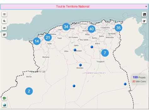 A Fantastic GIS Dashboard Upwork
