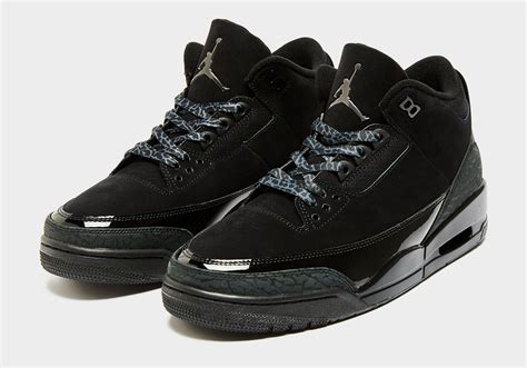Air Jordan 3 Black Cat Ct8532 001