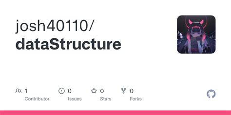 GitHub Josh DataStructure