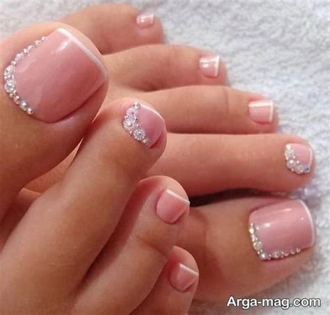 طراحی ناخن پا ۲۰۲۳ با دیزاین های جذاب و متفاوت