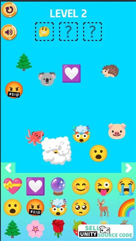 Emoji Merge Fun Moji Mix Ai Game Unity Source Code Unity Source Code