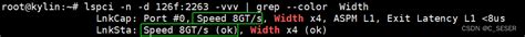 Linux查看pcie速率lspci查看pcie速率 Csdn博客 Linux查看pcie速率lspci查看pcie速率 Csdn博客