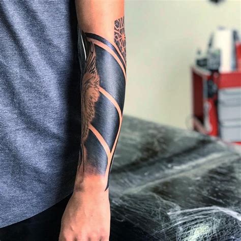 101 Amazing Blackout Tattoo Ideas You Need To See Blackout Tattoo