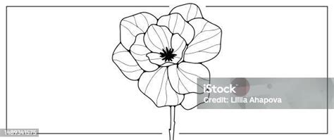 무성한 꽃이 있는 흑백 꽃 그림 색칠하기 책 표지 월페이퍼 엽서 및 프리젠테이션을 위한 삽화 0명에 대한 스톡 벡터 아트 및