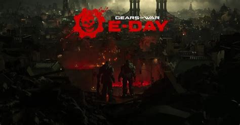 Gears Of War E Day Confirma Su Lanzamiento En 2026