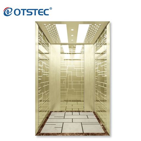 Otstec Standard Elevator Elegant And Luxury Passenger Lift Elevator Cost Passenger Elevator And