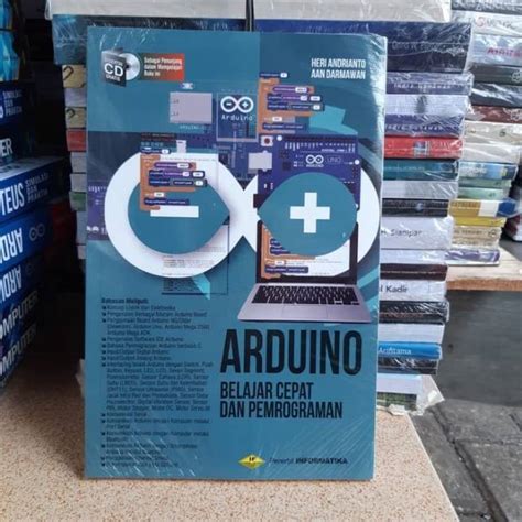 Jual Buku Arduino Belajar Cepat Dan Pemrograman Shopee Indonesia