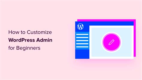 guide to modifying classes on wordpress admin pages creative salahu