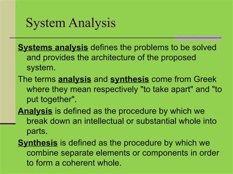 Structured Systems Analysis And Design Methodology Docx