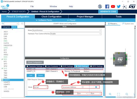 Stm32通过dma方式实现串口通信串口dma真地很烦人那的博客 Csdn博客