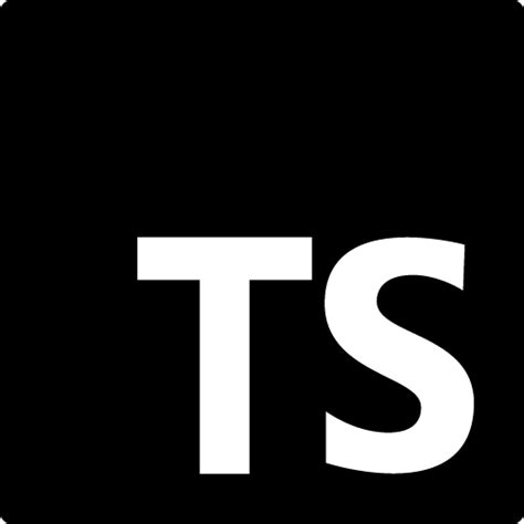 Typescript Icon Svg Png Free Download 3