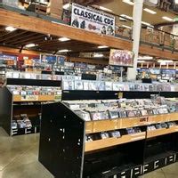 Rasputin Music Record Store In Berkeley