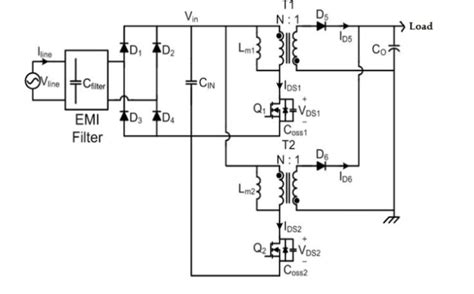 Proposed Interleaved Fly Back Based Smps Circuit Diagram Download