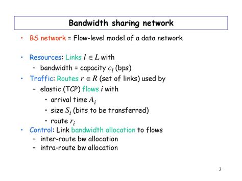 Srpt Applied To Bandwidth Sharing Networks Ppt Download