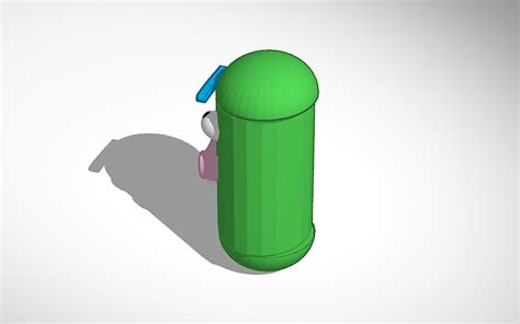 3d Design Pickle Rick Tinkercad