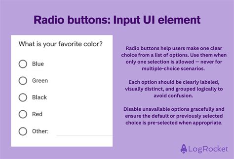 40 Essential Ui Elements Every Ux Designer Should Know Logrocket Blog