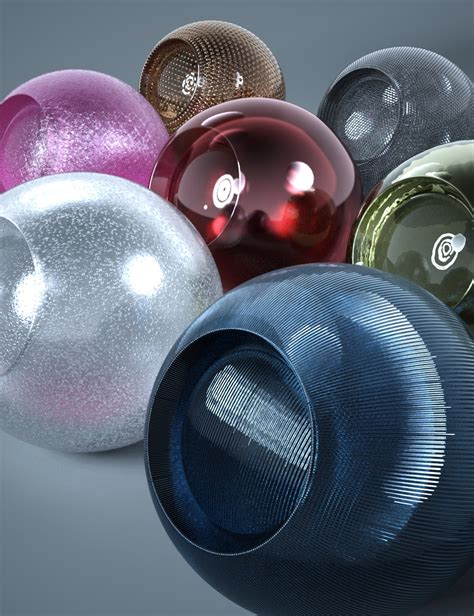 Glassware Shaders Daz 3d