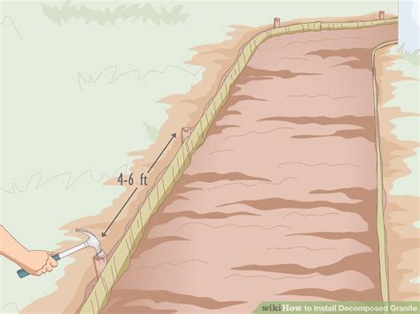 Easy Ways To Install Decomposed Granite 14 Steps With Pictures