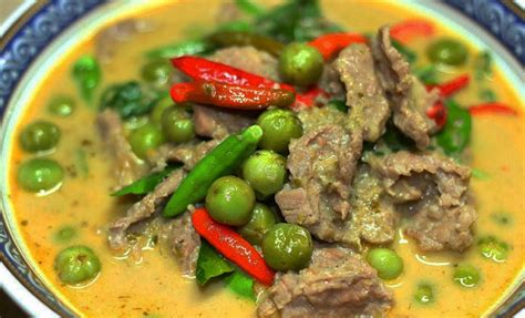 វិធីធ្វើការីខៀវសាច់គោ Eang Sophallet