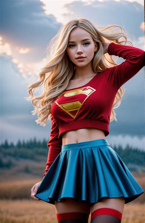 Super Girl 17 By Istdar On Deviantart