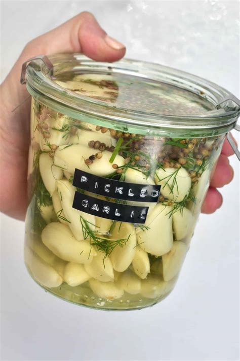 Best Garlic Dill Pickles